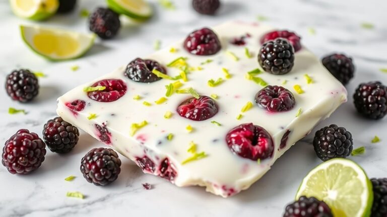5 Frozen Yogurt Bark Recipes With Spring Berries - Prosperor